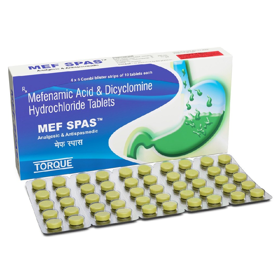 Mefspas Tablet - Uses, Price, Substitute, Side Effects and Benefits