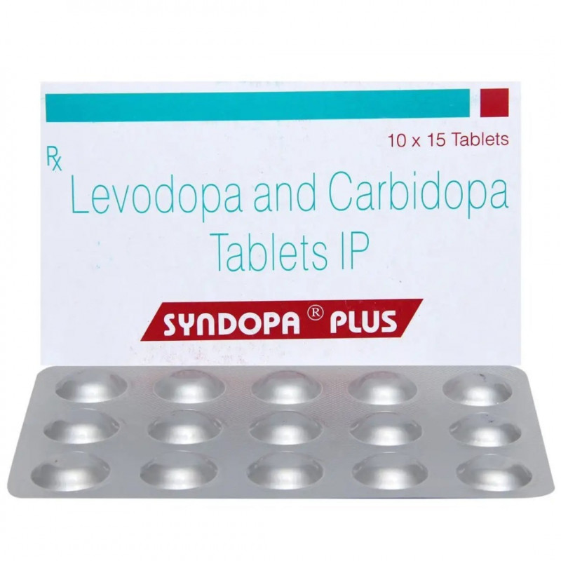 Syndopa Plus Tablet - Uses, Price, Substitute, Side Effects and Benefits