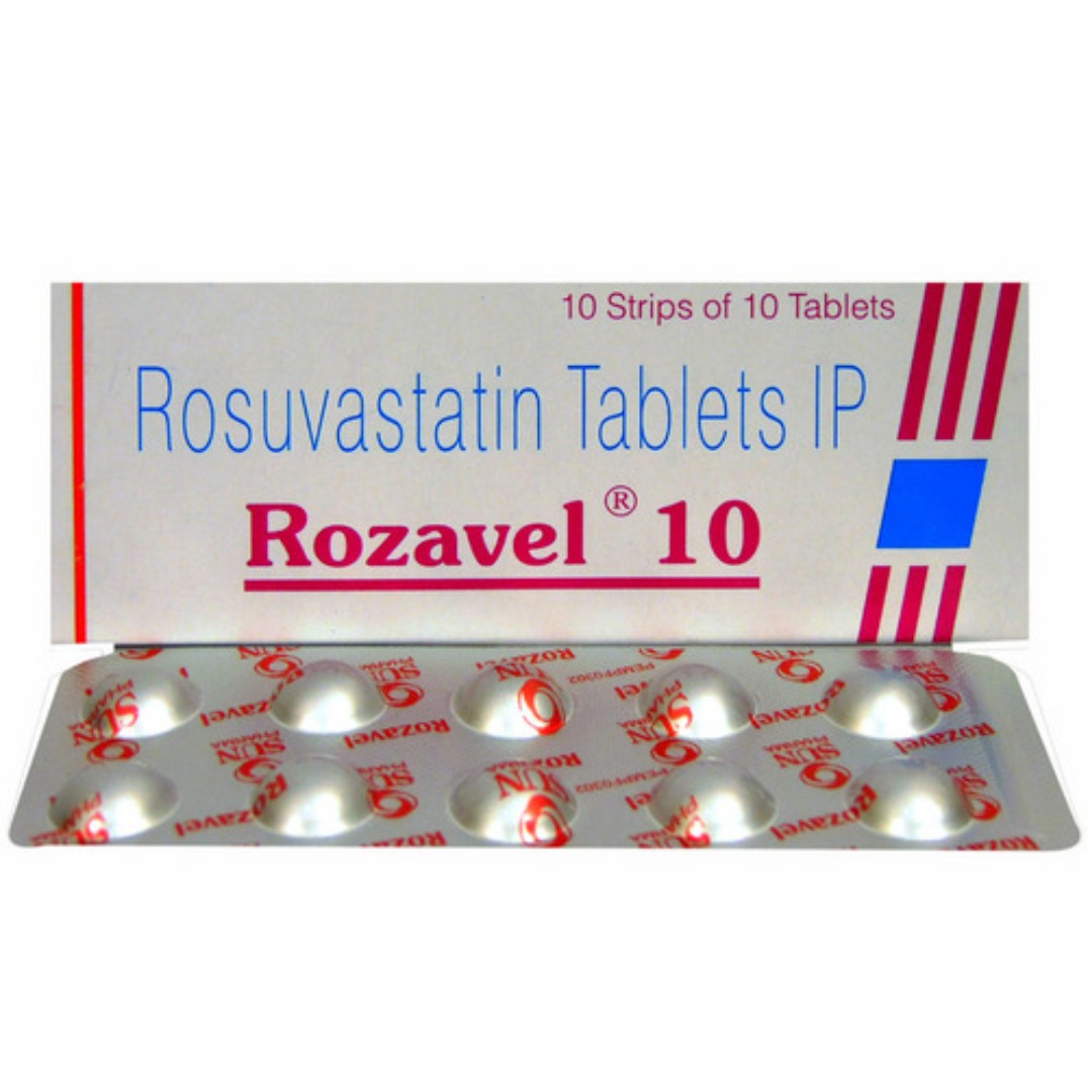 Rozavel 10 Tablet - Uses, Price, Substitute, Side Effects and Benefits