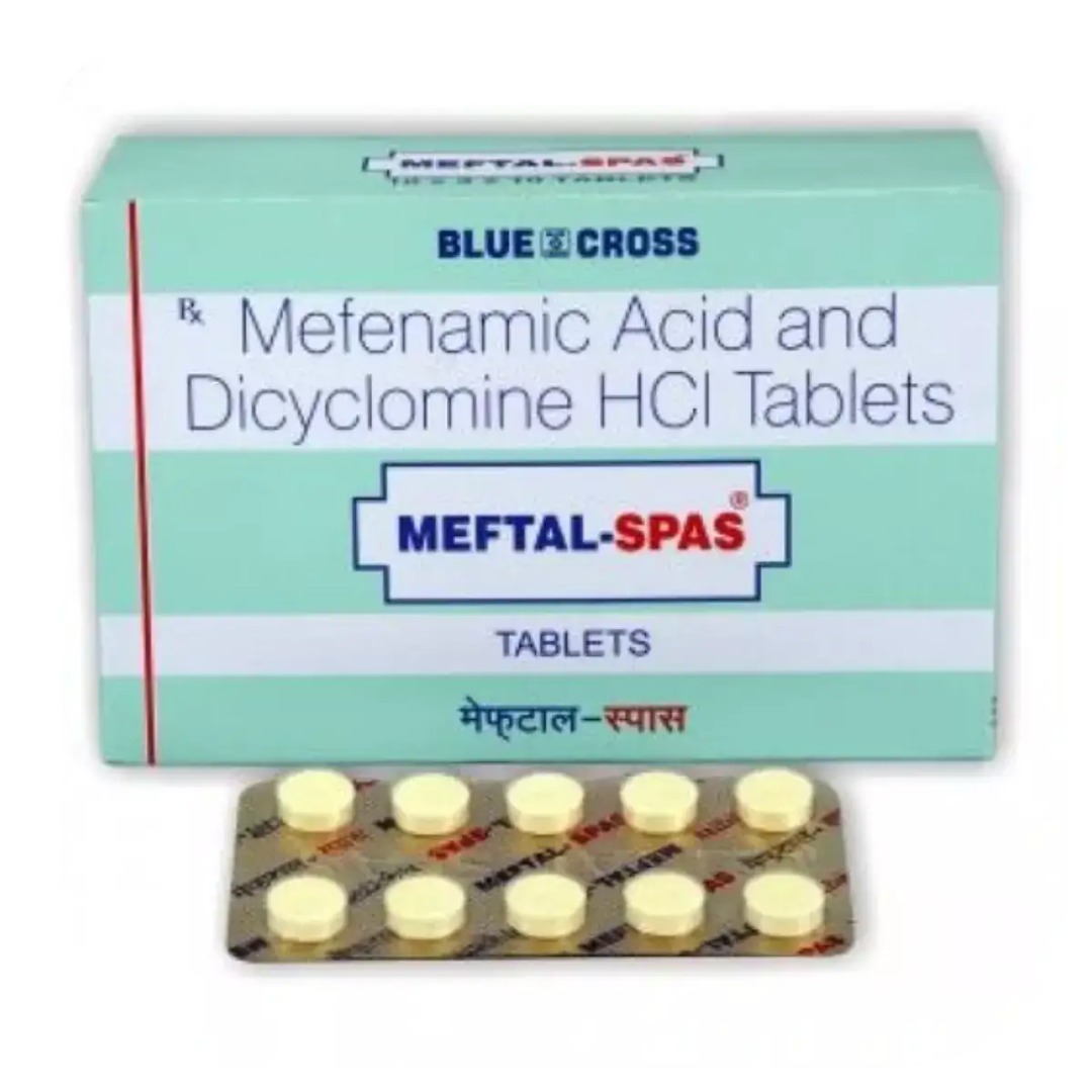 Meftal-Spas Tablet - Uses, Price, Substitute, Side Effects and Benefits