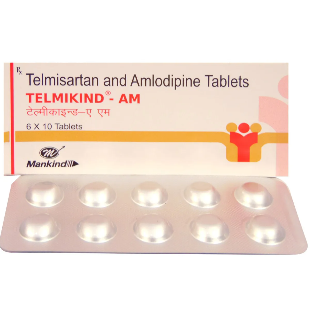 Telmikind-AM Tablet - Uses, Price, Substitute, Side Effects and Benefits