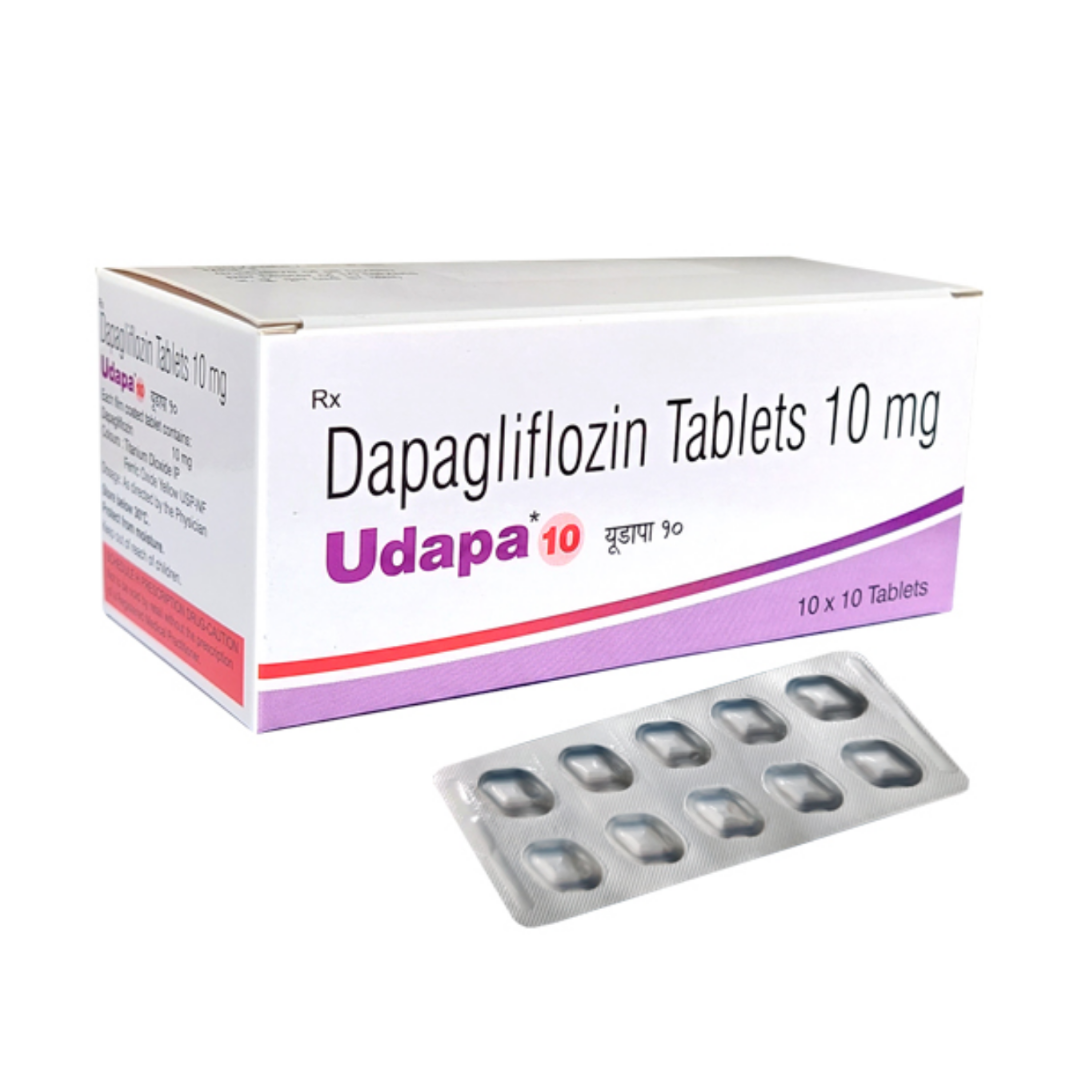 Udapa 10 Tablet - Uses, Price, Substitute, Side Effects and Benefits