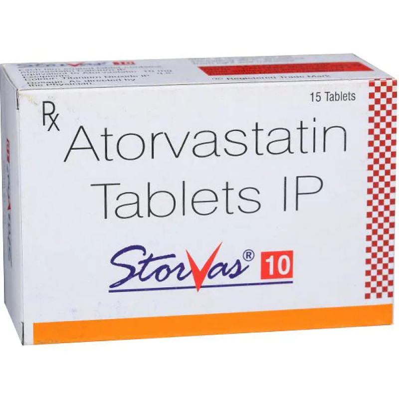 Storvas 10 Tablet - Uses, Price, Substitute, Side Effects and Benefits