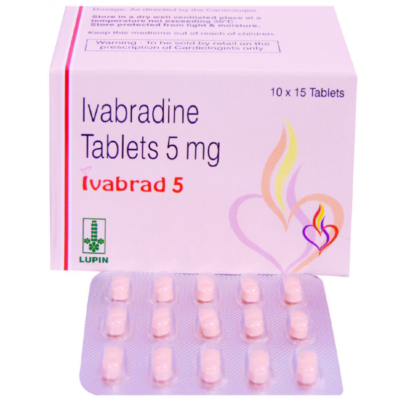 Ivabrad 5 Tablet - Uses, Price, Substitute, Side Effects and Benefits