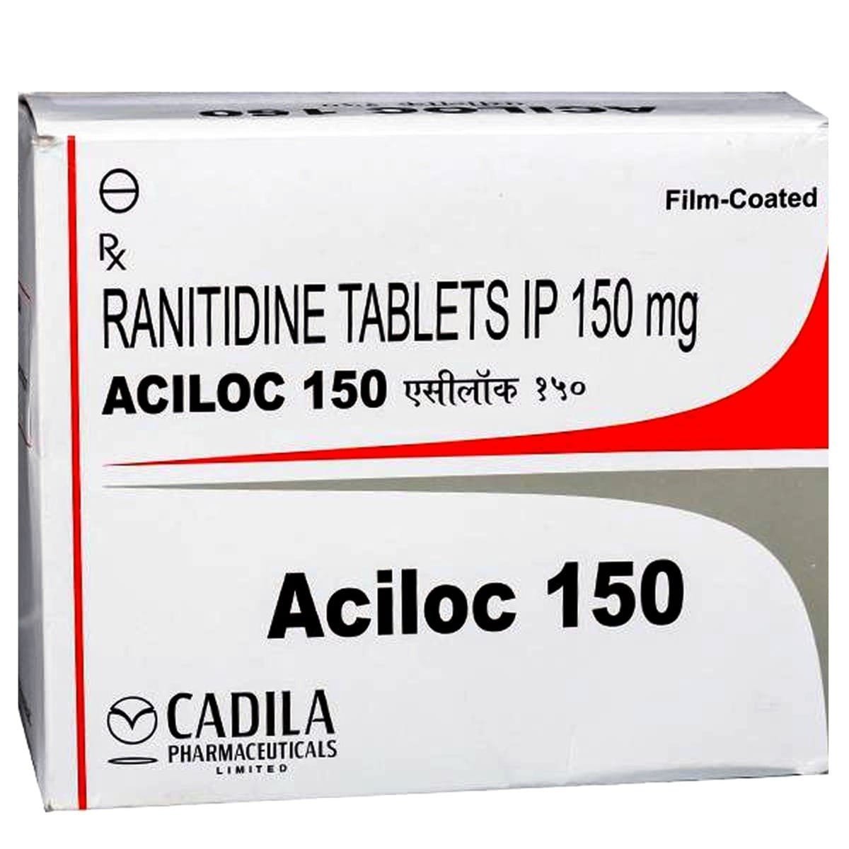 Aciloc 150 Tablet - Uses, Price, Substitute, Side Effects and Benefits