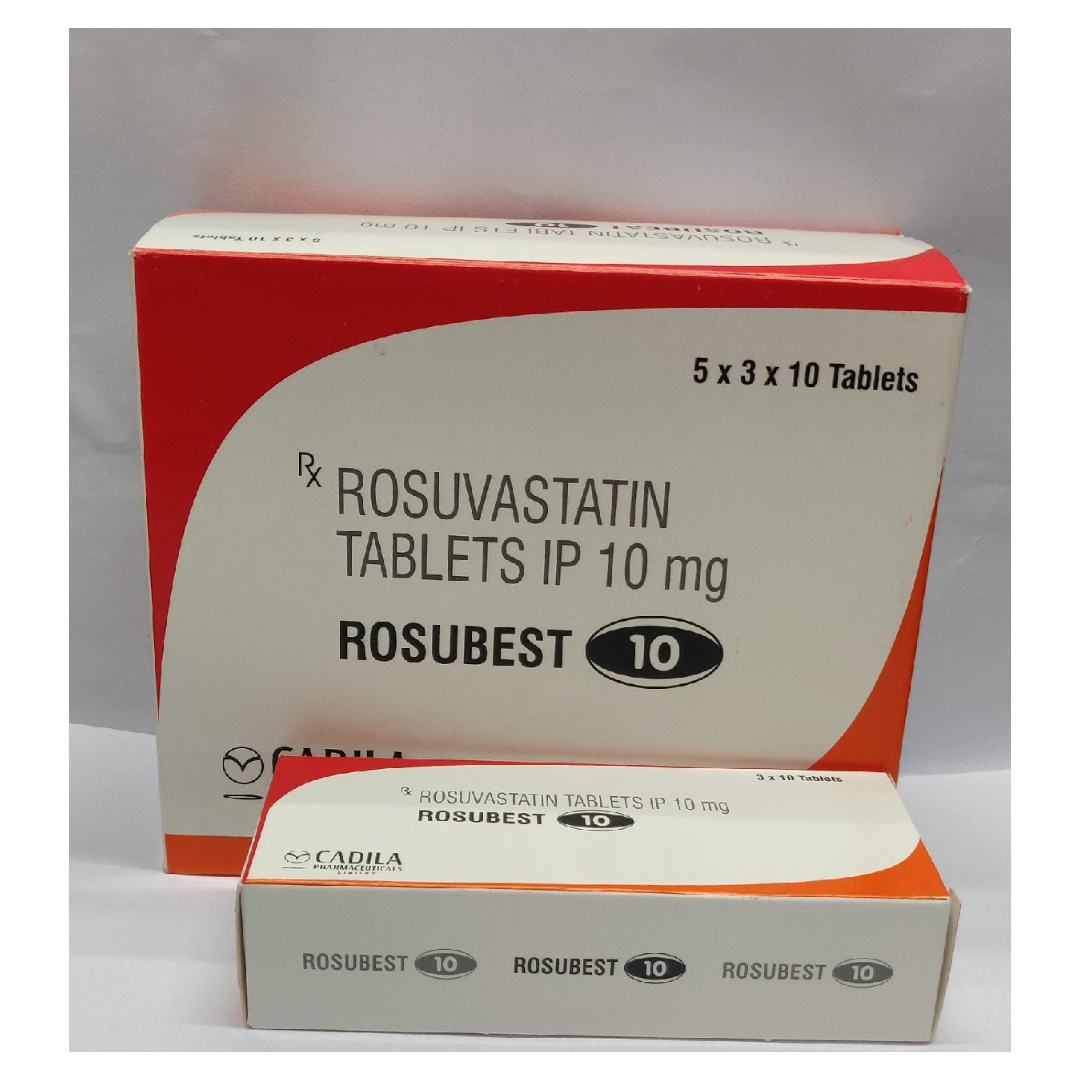 Rosubest 10 Tablet - Uses, Price, Substitute, Side Effects and Benefits