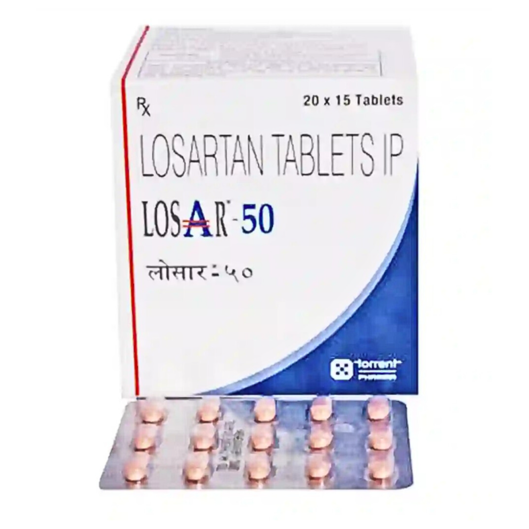 Losar 50 Tablet - Uses, Price, Substitute, Side Effects and Benefits