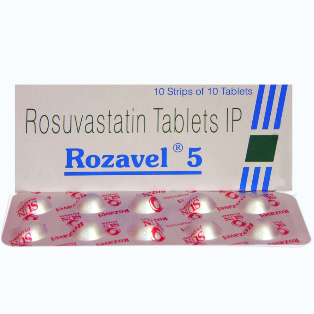 Rozavel 5 Tablet - Uses, Price, Substitute, Side Effects and Benefits