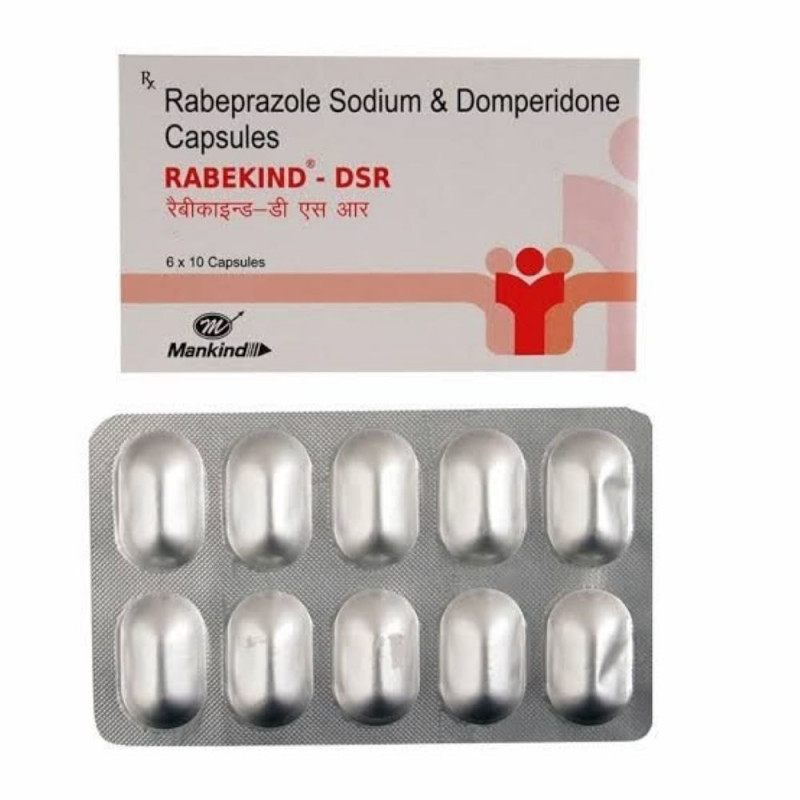 Rabekind-DSR Capsule - Uses, Price, Substitute, Side Effects and Benefits