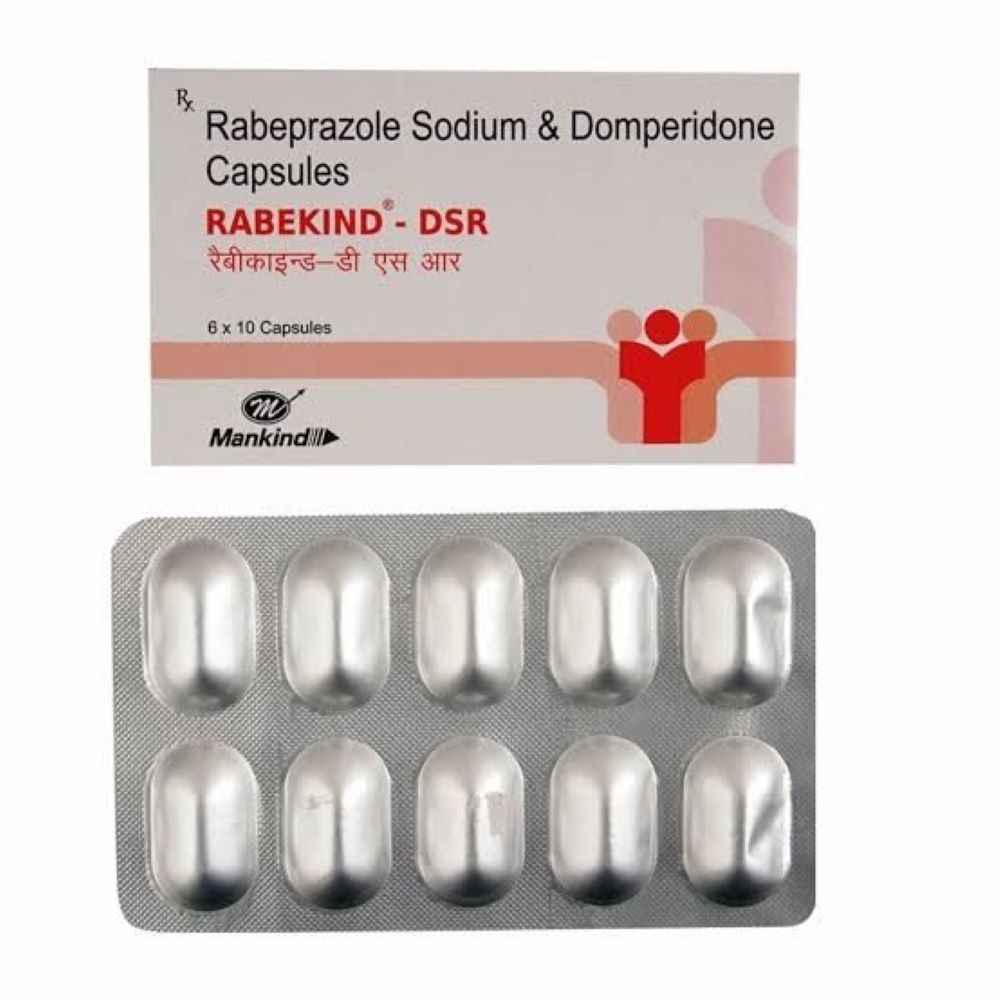 Rabekind-DSR Capsule - Uses, Price, Substitute, Side Effects and Benefits