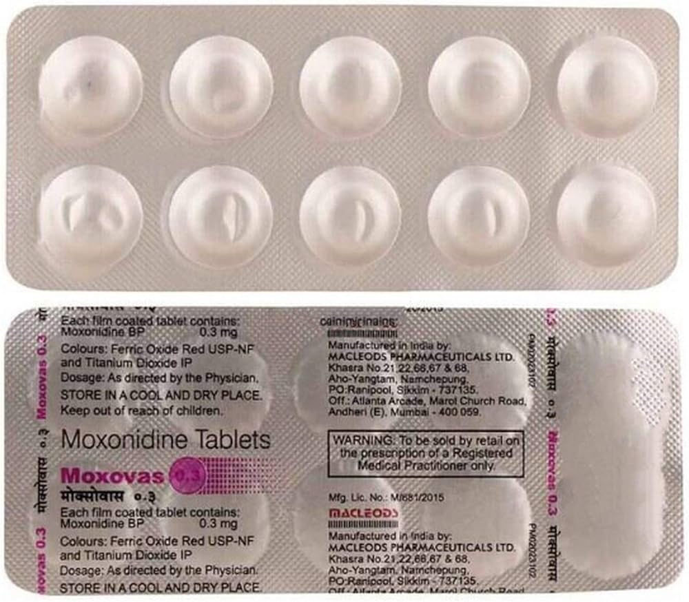 Moxovas 0.3 Tablet - Uses, Price, Substitute, Side Effects and Benefits