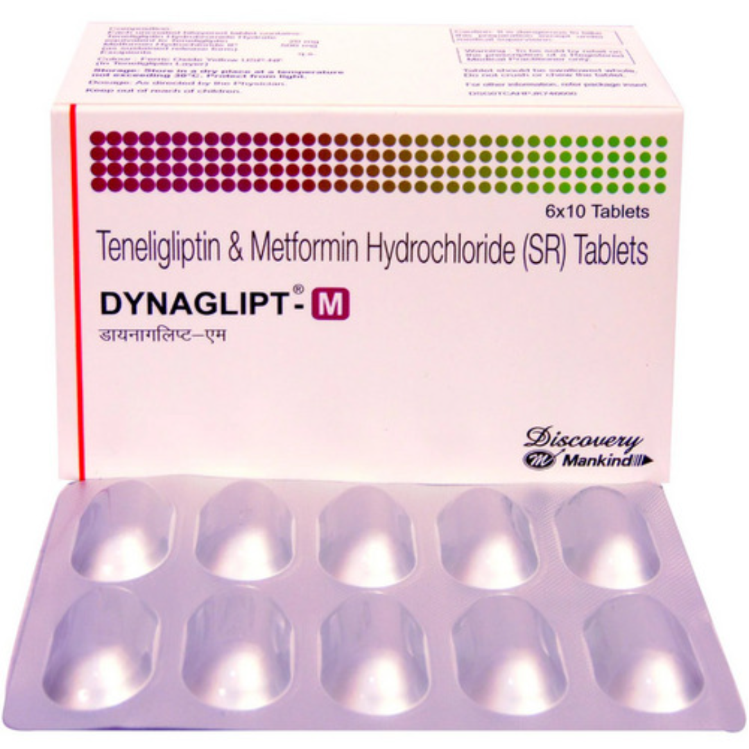 Dynaglipt-M Tablet SR - Uses, Price, Substitute, Side Effects and Benefits