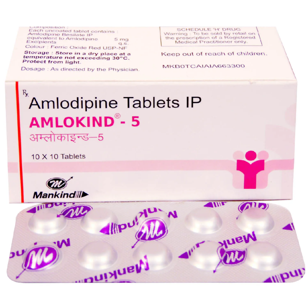 Amlokind 5 Tablet - Uses, Price, Substitute, Side Effects and Benefits