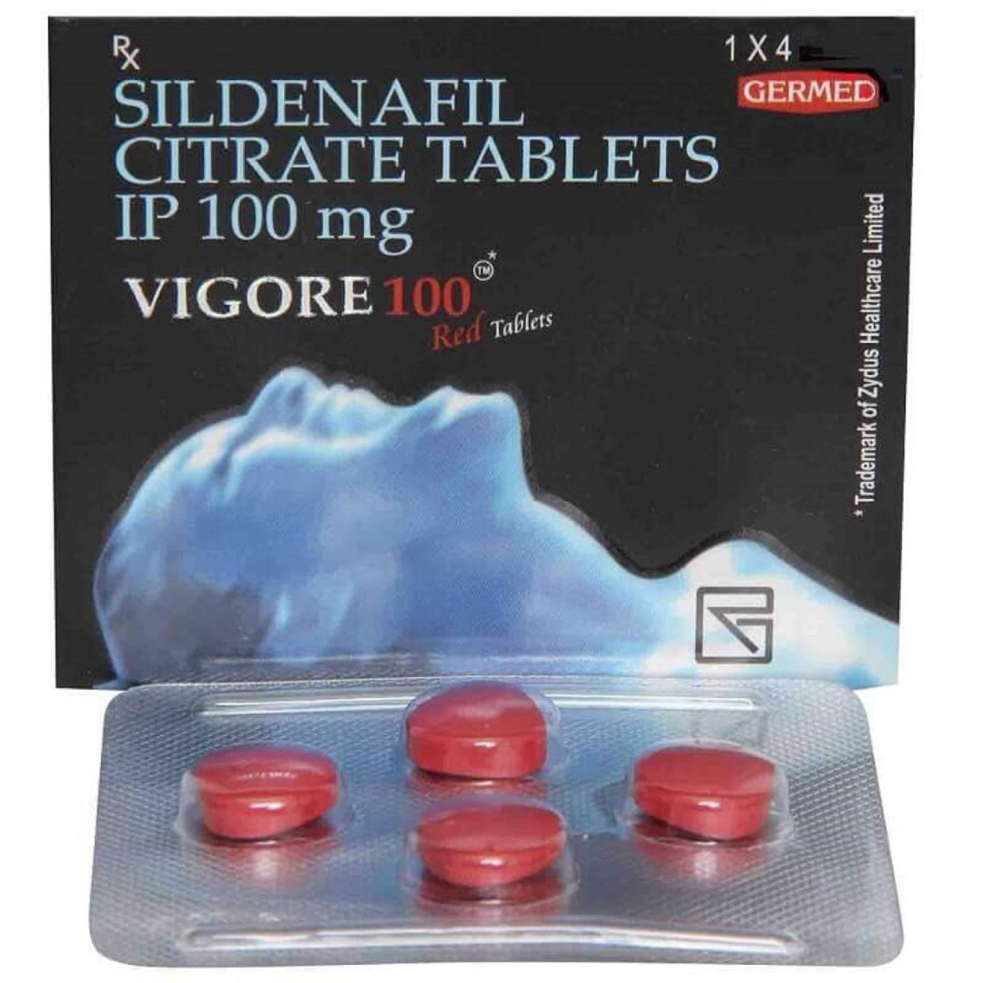 Vigore 100 Red Tablet - Uses, Price, Substitute, Side Effects and Benefits