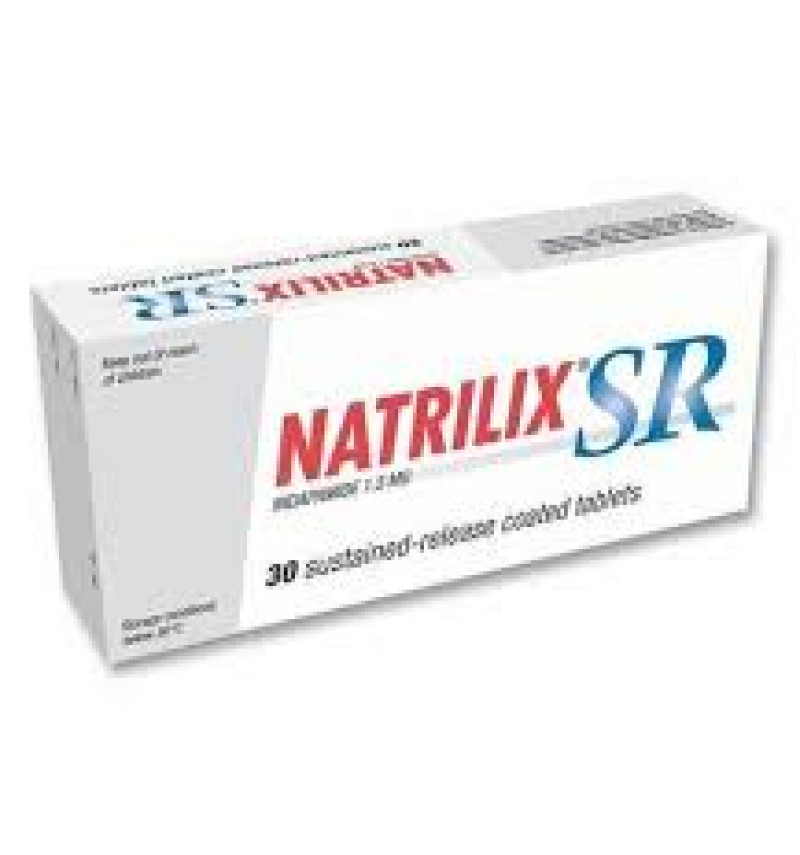 Natrilix SR Tablet - Uses, Price, Substitute, Side Effects and Benefits