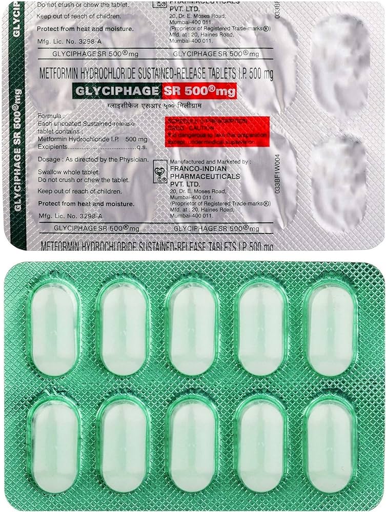 Glyciphage Tablet - Uses, Price, Substitute, Side Effects and Benefits