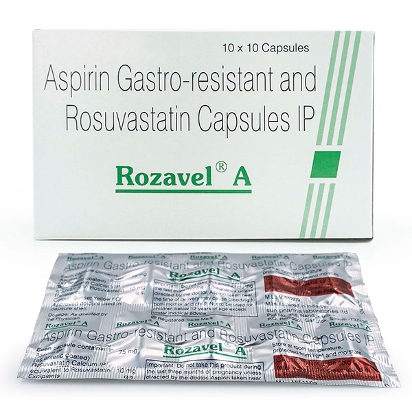 Rozavel A 75 Capsule - Uses, Price, Substitute, Side Effects and Benefits