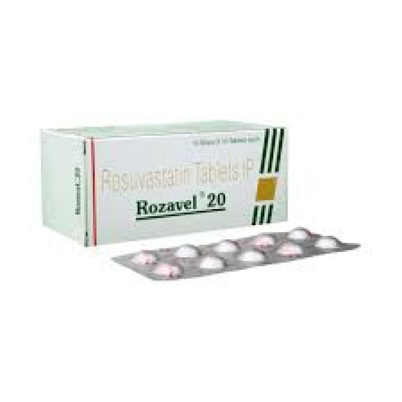 Rozavel 20 Tablet Uses Price Substitute Side Effects and Benefits
