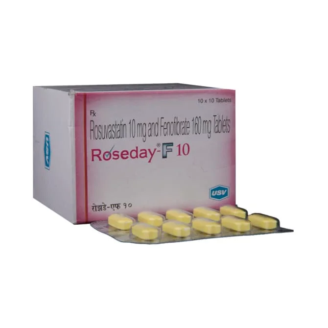 Roseday-F 10 Tablet - Uses, Price, Substitute, Side Effects and Benefits