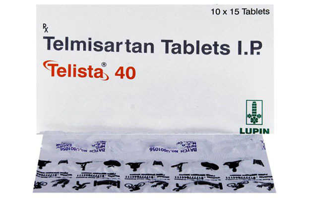 Telista 40 Tablet - Uses, Price, Substitute, Side Effects and Benefits