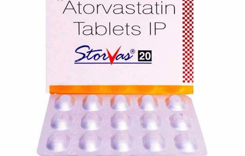 Storvas 20 Tablet - Uses, Price, Substitute, Side Effects and Benefits