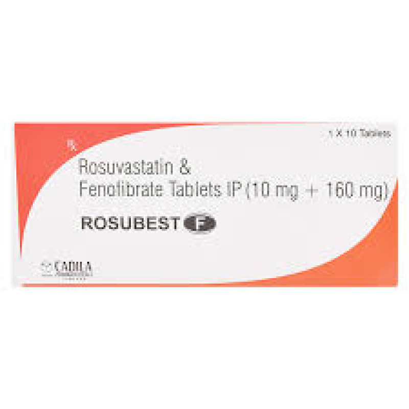 Rosubest F Tablet - Uses, Price, Substitute, Side Effects and Benefits