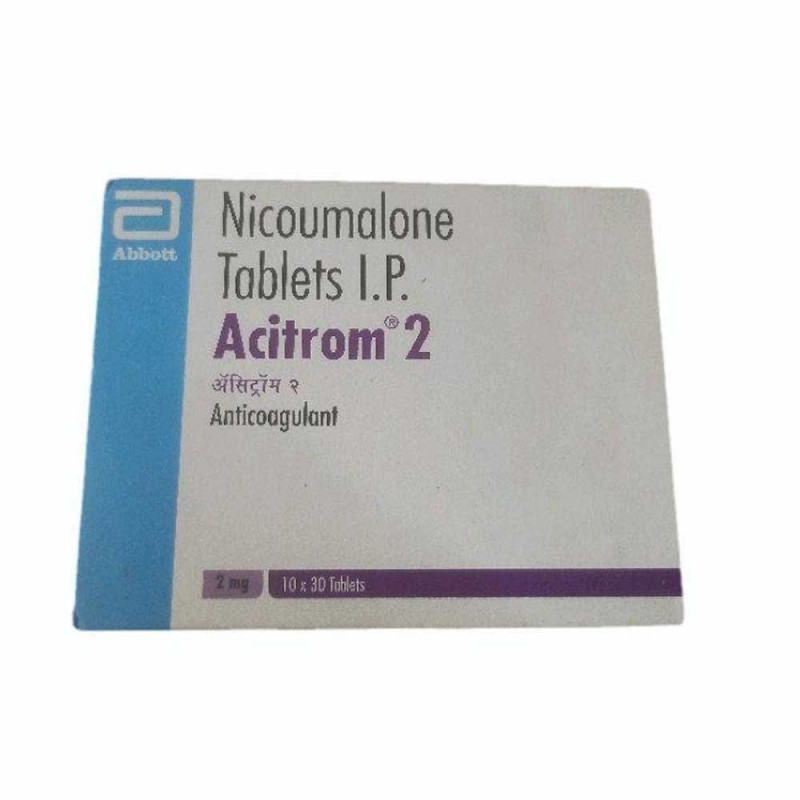 Acitrom 2 Tablet - Uses, Price, Substitute, Side Effects and Benefits