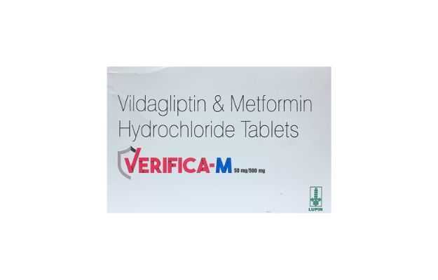 Verifica-M 500mg/50mg Tablet - Uses, Price, Substitute, Side Effects ...
