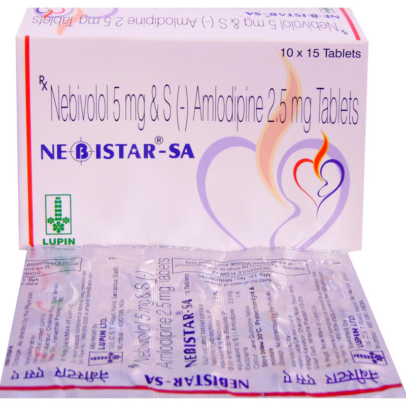Nebistar-SA Tablet - Uses, Price, Substitute, Side Effects and Benefits