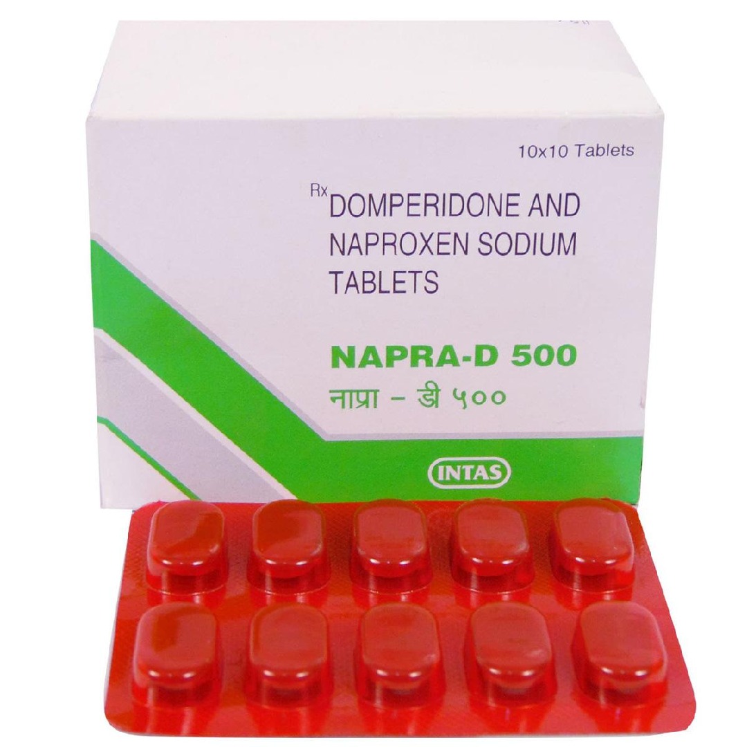 Napra D 500 Tablet - Uses, Price, Substitute, Side Effects and Benefits