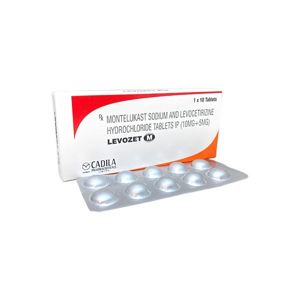 Levozet M Tablet - Uses, Price, Substitute, Side Effects and Benefits