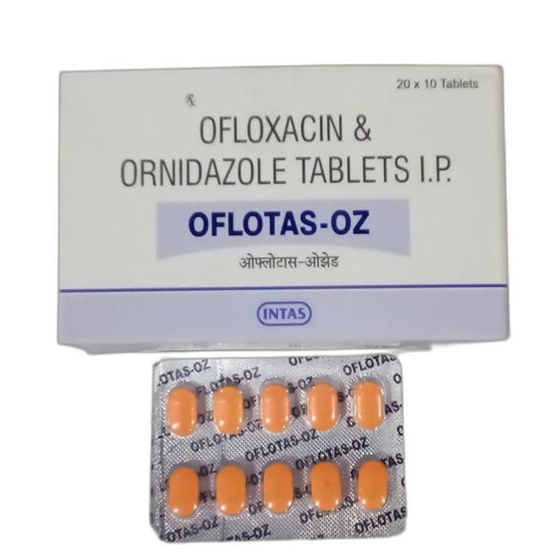 Oflotas-OZ Tablet - Uses, Price, Substitute, Side Effects and Benefits