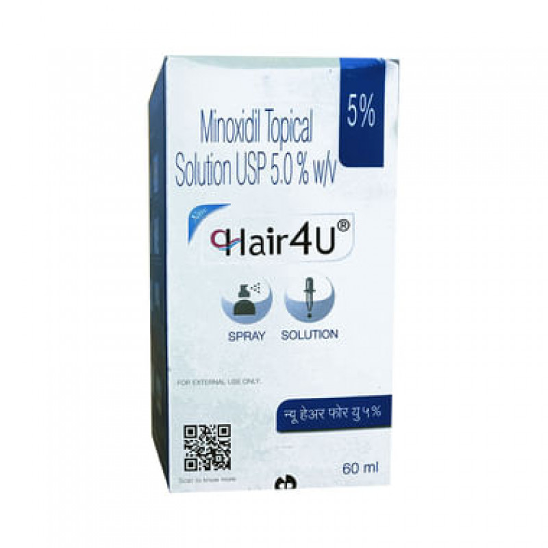 New Hair 4U 5% Solution - Uses, Price, Substitute, Side Effects and ...