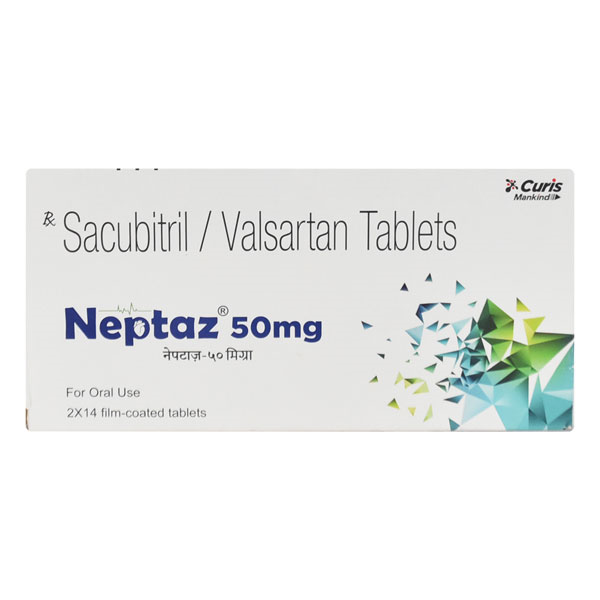 Neptaz 50mg Tablet - Uses, Price, Substitute, Side Effects and Benefits