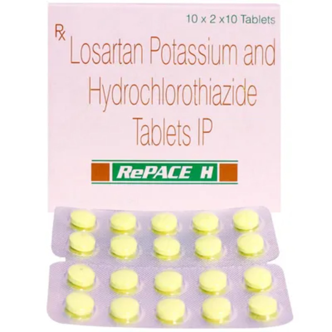 Repace H Tablet - Uses, Price, Substitute, Side Effects and Benefits
