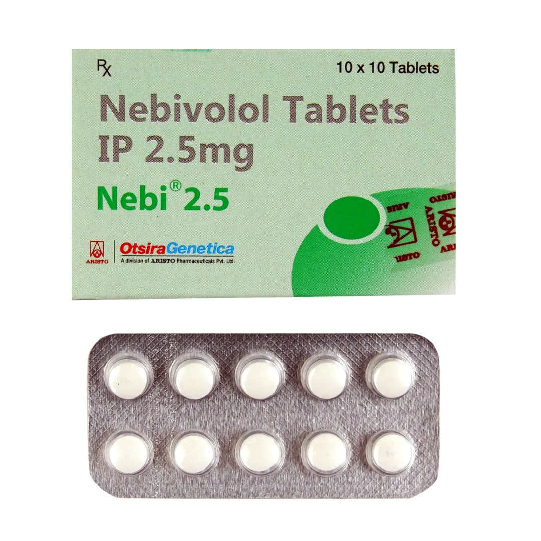 Nebi 2.5 Tablet - Uses, Price, Substitute, Side Effects and Benefits