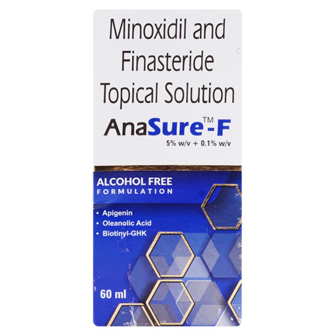 Anasure 5% Solution Alcohol Free - Uses, Price, Substitute, Side ...