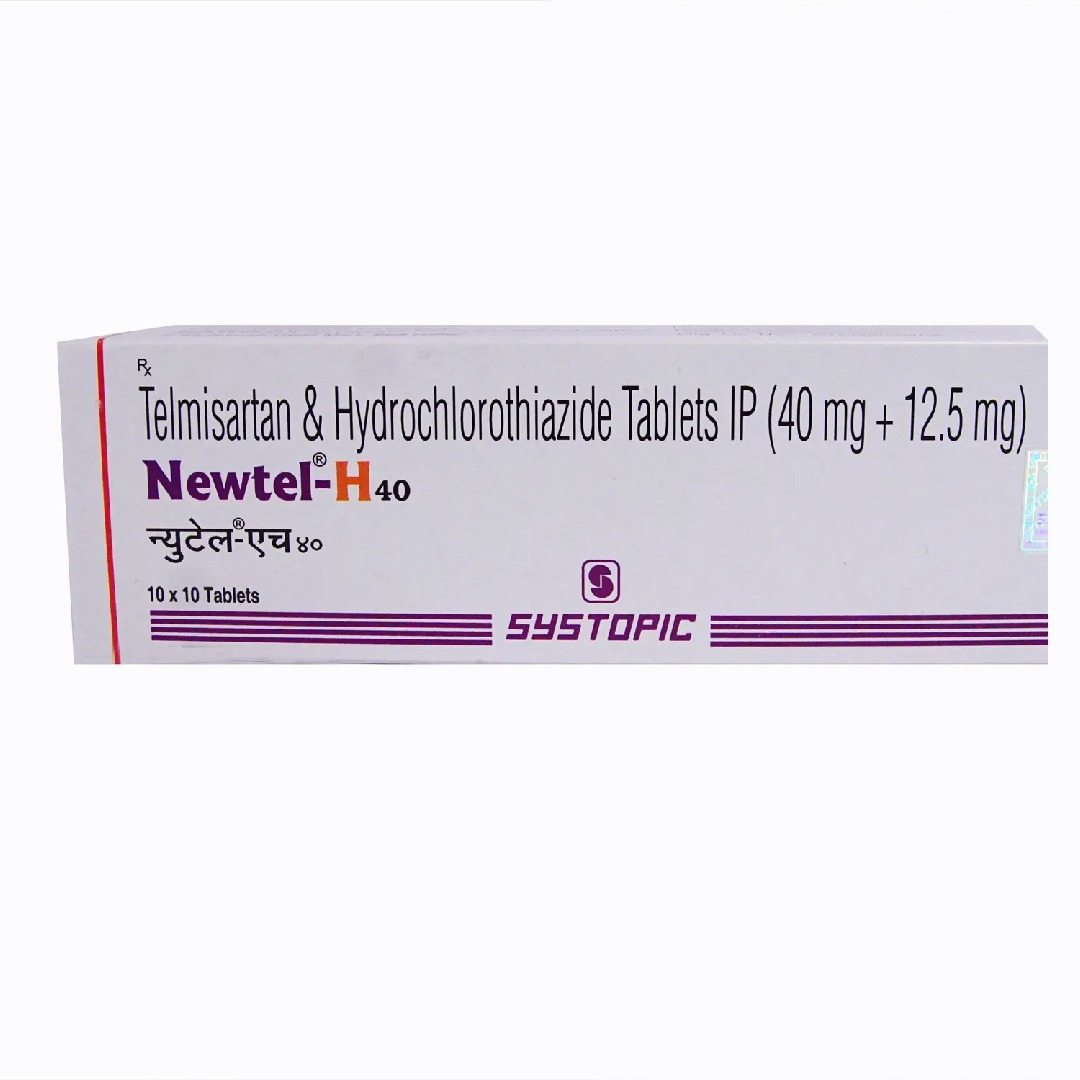 Newtel-H 40 Tablet - Uses, Price, Substitute, Side Effects and Benefits