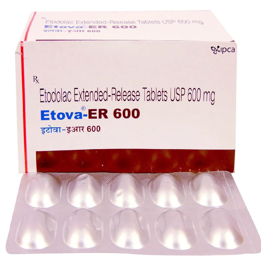 Etova-ER 600 Tablet - Uses, Price, Substitute, Side Effects and Benefits