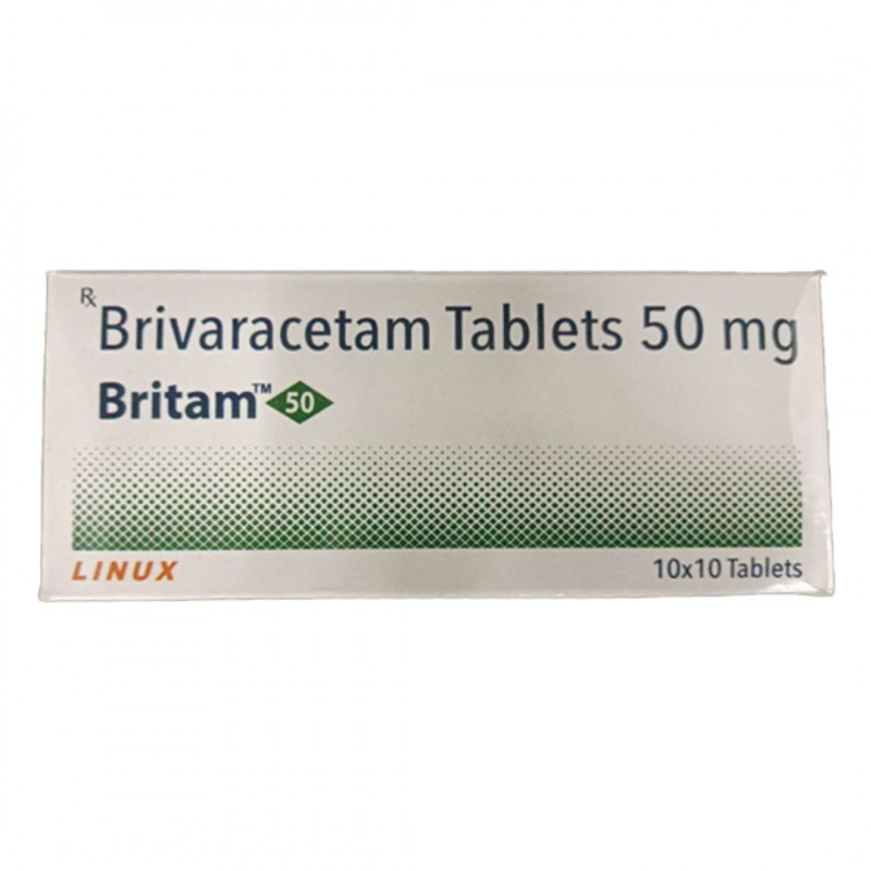 Brivasure 50mg Tablet - Uses, Price, Substitute, Side Effects and Benefits