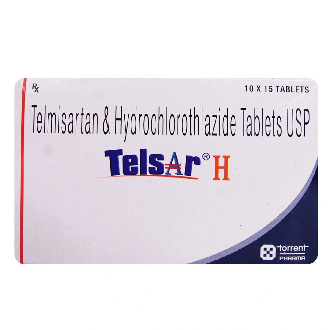 Telsar H Tablet - Uses, Price, Substitute, Side Effects and Benefits