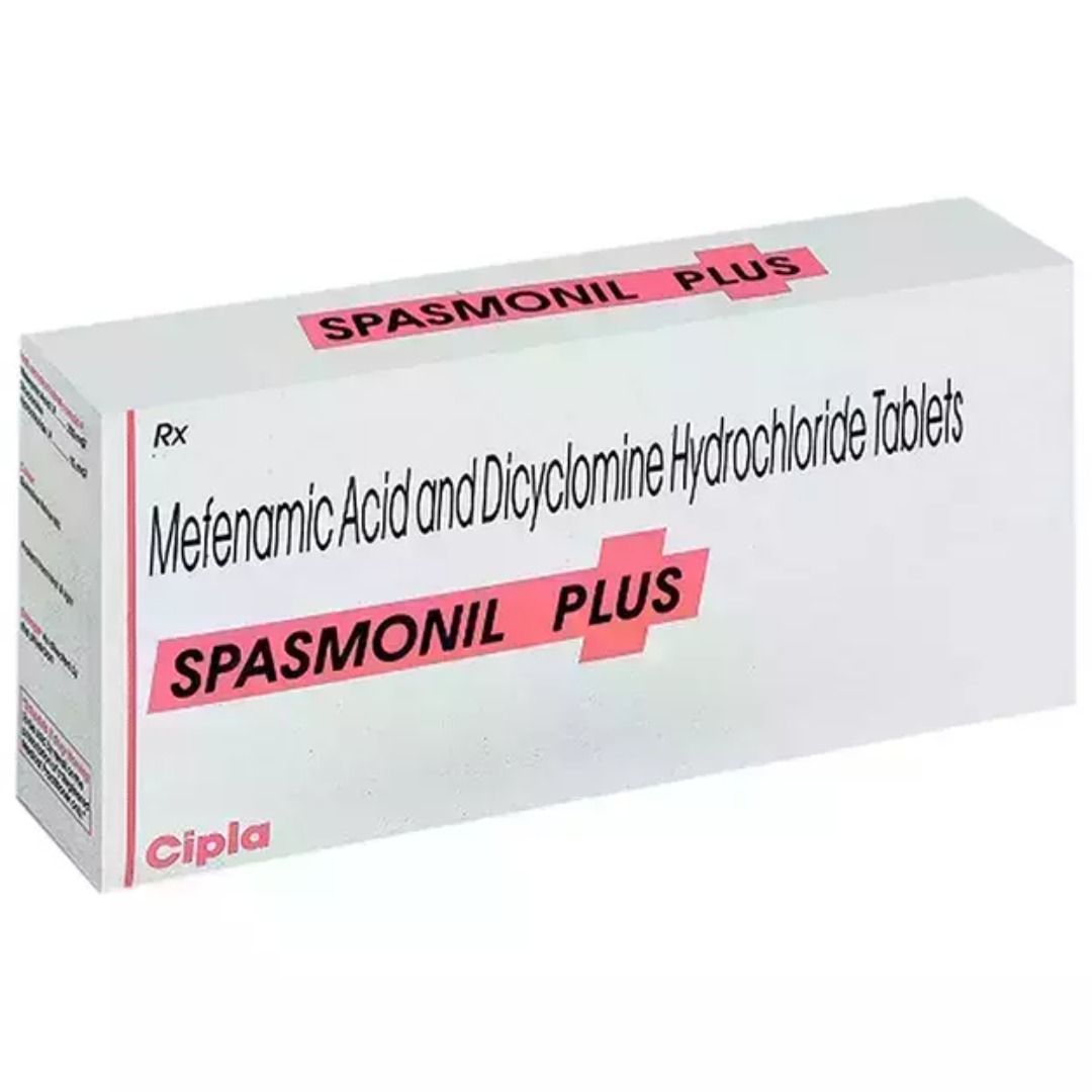 Spasmonil Plus Tablet - Uses, Price, Substitute, Side Effects and Benefits