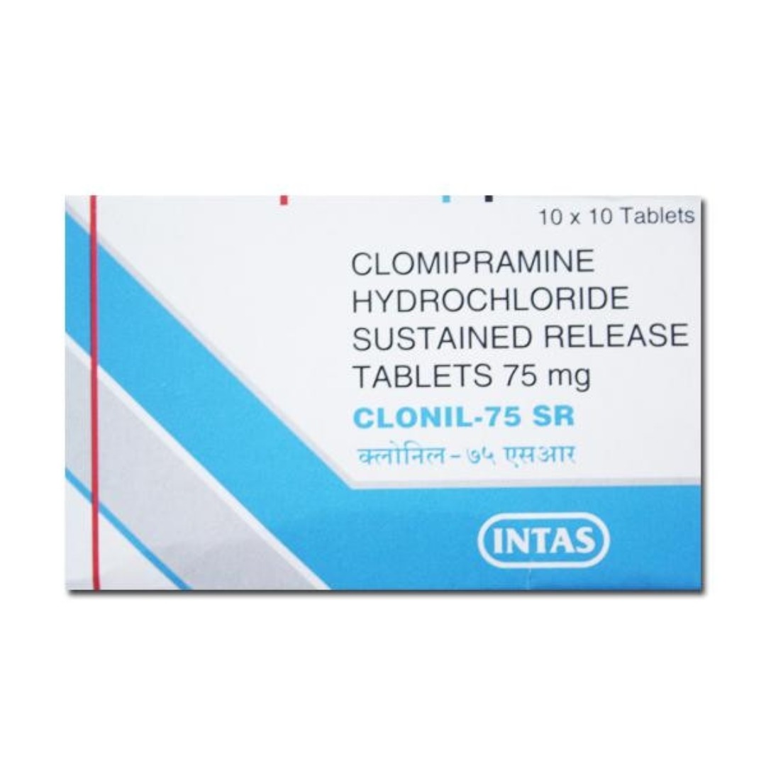 Clonil 75 SR Tablet - Uses, Price, Substitute, Side Effects and Benefits