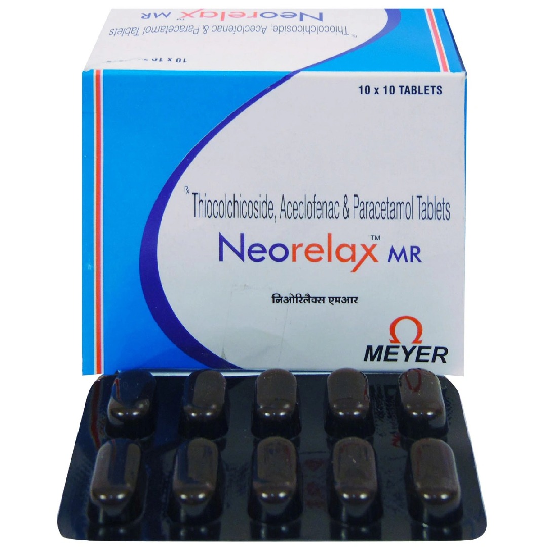 Neorelax MR Tablet - Uses, Price, Substitute, Side Effects and Benefits