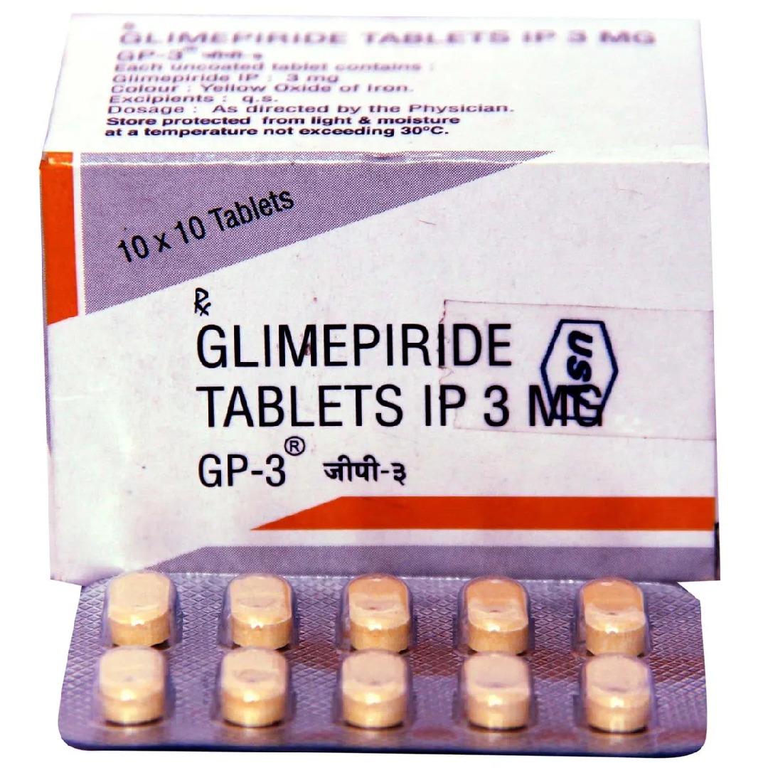 GP 3 Tablet - Uses, Price, Substitute, Side Effects and Benefits