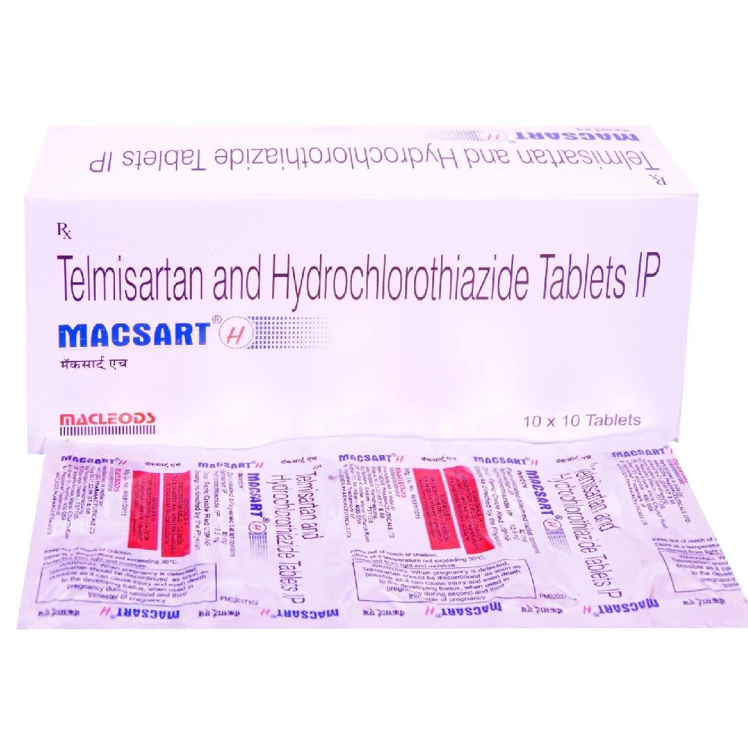 Macsart H Tablet - Uses, Price, Substitute, Side Effects and Benefits
