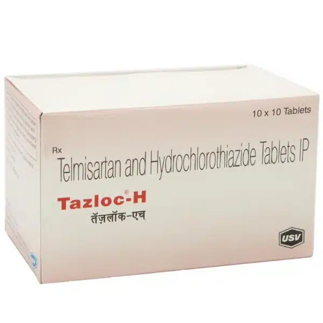 Tazloc-H 80 Tablet - Uses, Price, Substitute, Side Effects and Benefits