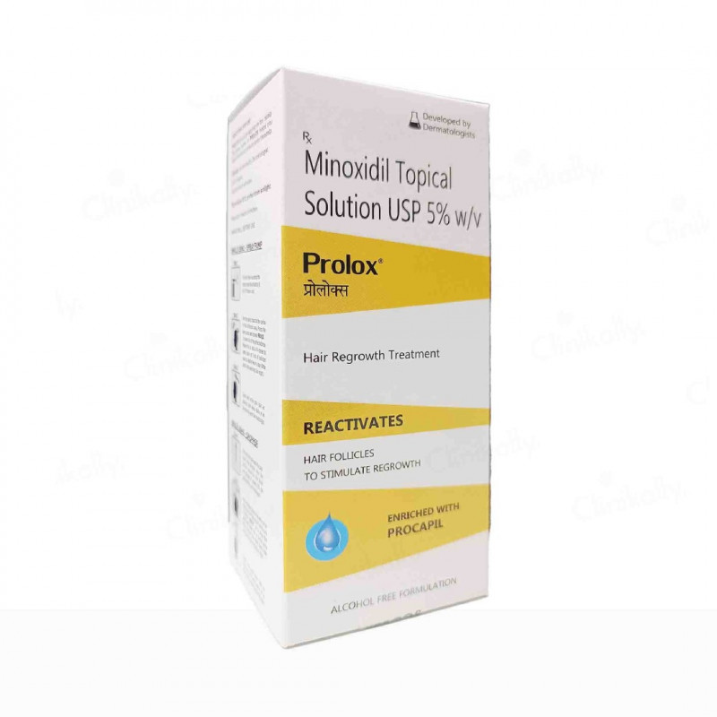 Prolox 5% Topical Solution - Uses, Price, Substitute, Side Effects and ...