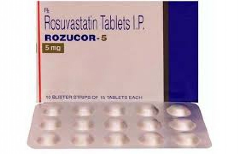 Rozucor 5 Tablet - Uses, Price, Substitute, Side Effects and Benefits