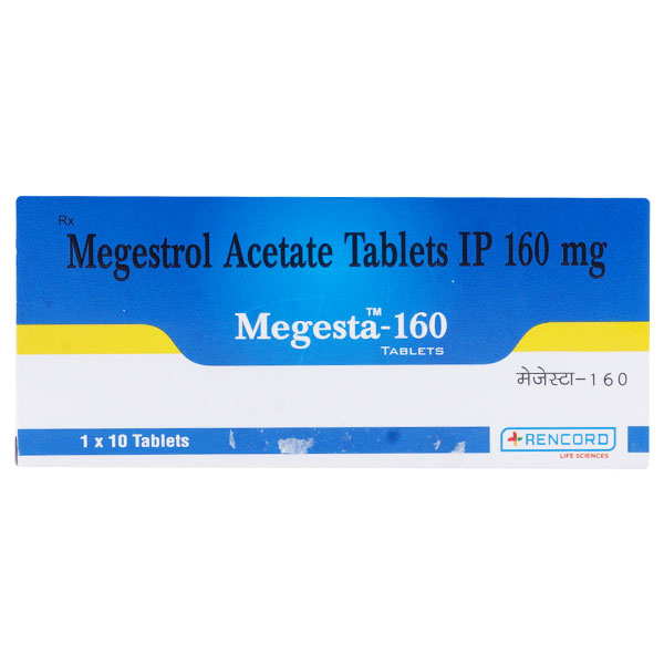 Megesta 160 Tablet - Uses, Price, Substitute, Side Effects and Benefits